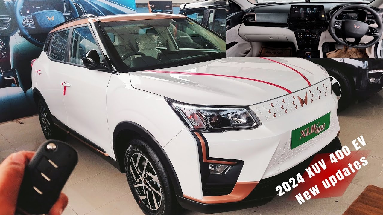 2024 XUV 400 EV model⚡ || interior changes || Full detail review 👀 ...