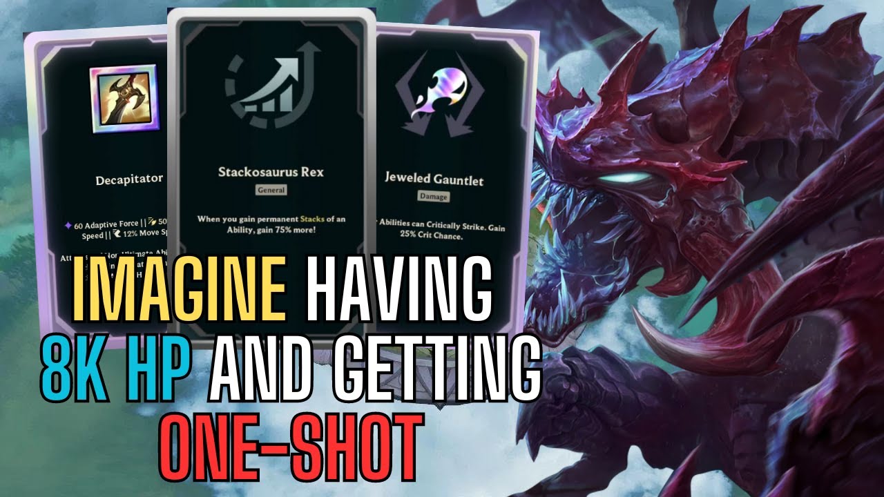 1 in Quadrillion Odds: 8500 True Damage One-Shot | Jeweled Gauntlet ...