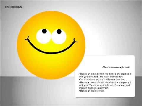 Emoticons Shapes for PowerPoint - YouTube