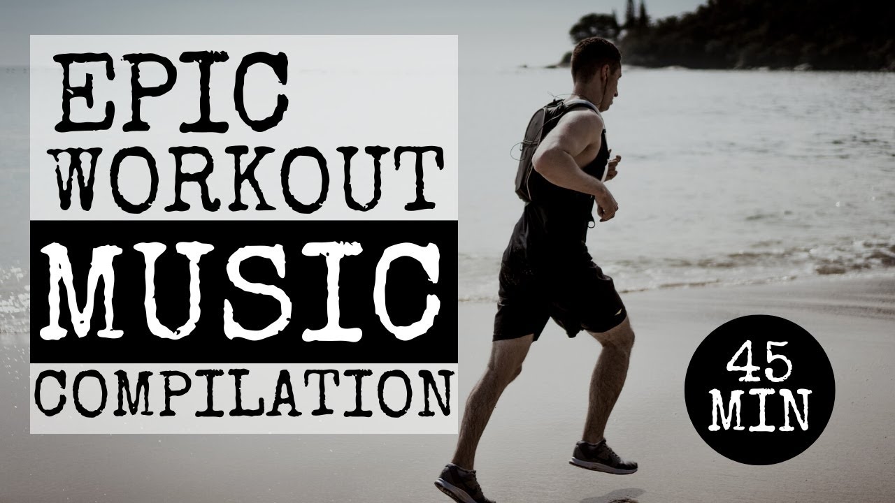 Epic Upbeat Exercise Workout Music Compilation - YouTube