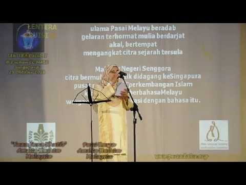 "Tun Jana Khatib" Oleh Amelia Hashim @ LENTERA PUISI II - Sinarmu Menusuk Kalbu - YouTube