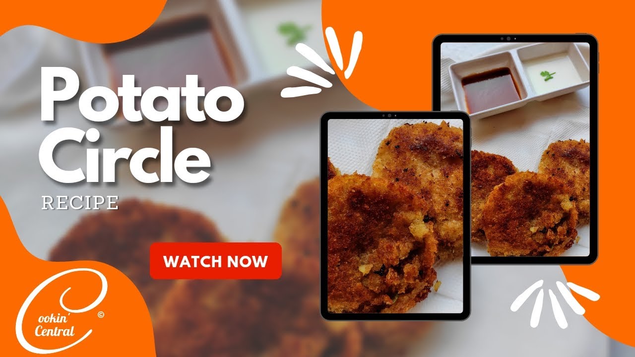 Potato Circle recipe by Cookin' Central| Potato Circle recipe| Recipe ...