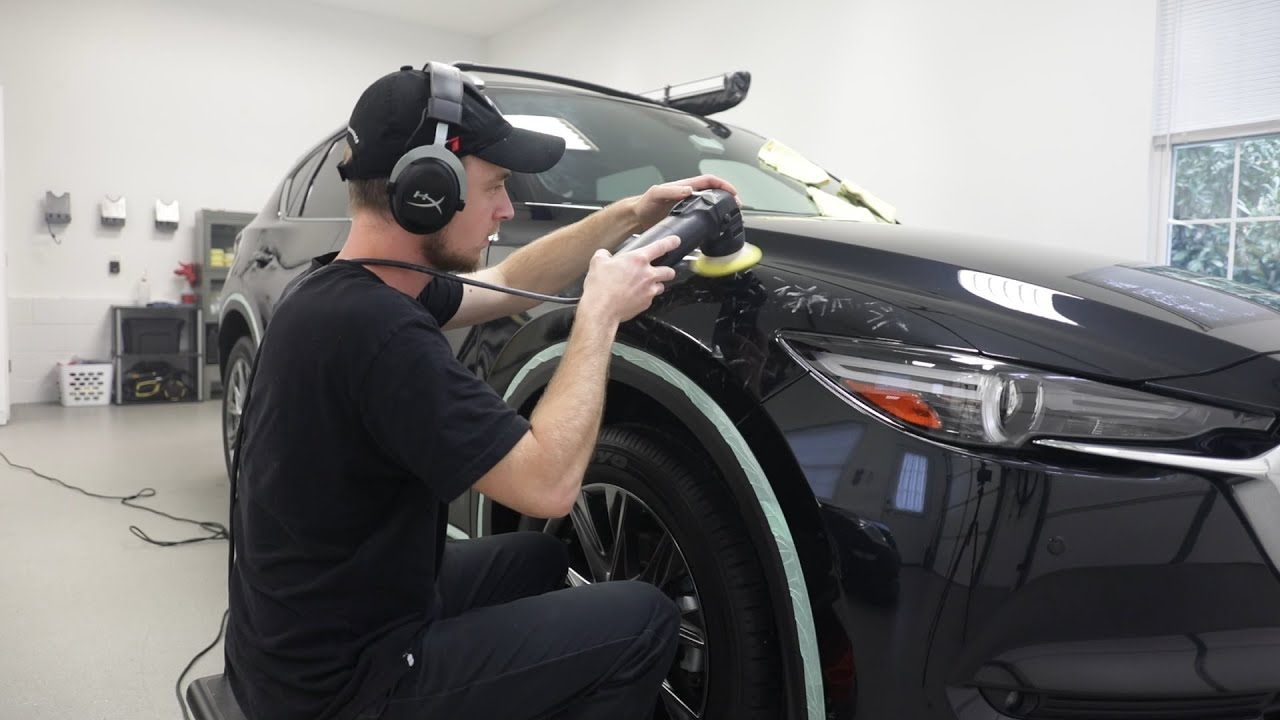 Paint Correction & Ceramic Coating | Mazda CX-5 - YouTube