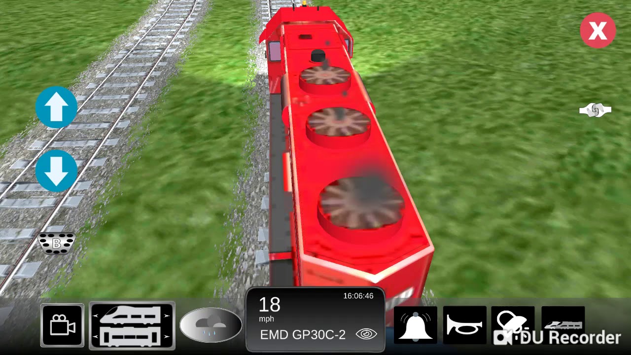 Train sim lite railfanning on the Bergen line New Jersey Transit - YouTube