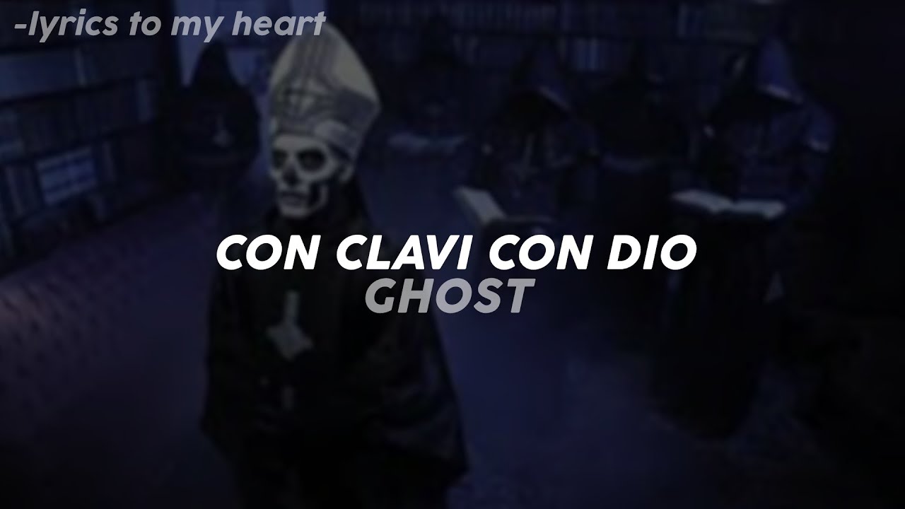 CON CLAVI CON DIO - GHOST | TRADUÇÃO LEGENDADO - (PT-BR) PORTUGUÊS ...