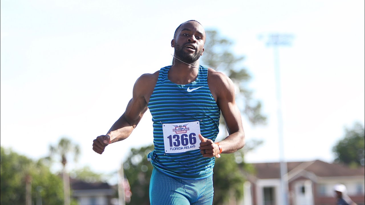 WE BACK/ 2023 SEASON UPDATE: DANIEL ROBERTS 110 HURDLES - YouTube