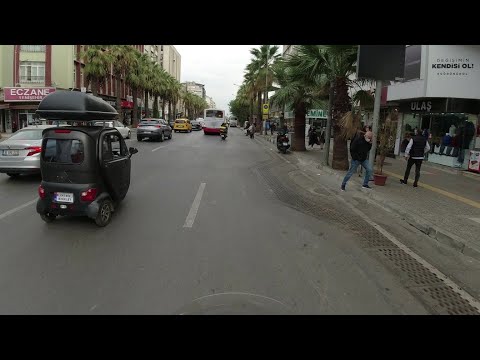 İZMİR TRAFİĞİNDE İLGİNÇ MOTORLAR VE MOTORCULAR...HONDA NC 750X DCT..