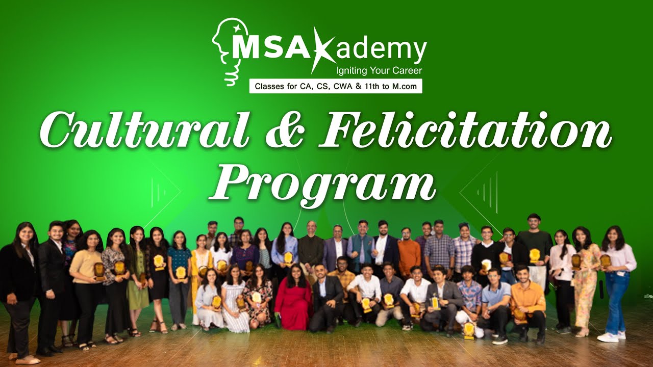 The Celebration of Excellence: Mind Spark Academy's Felicitation ...