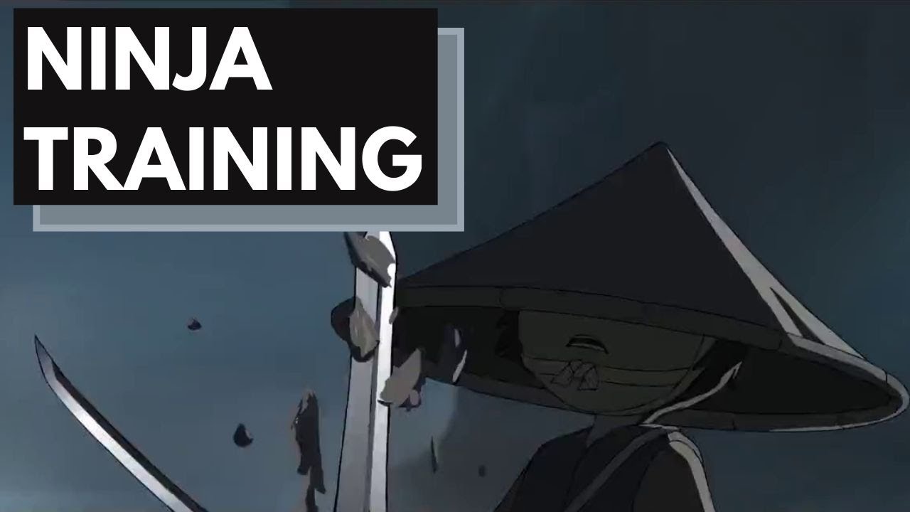 How Ninjas Trained Themselves | Ninjai Unofficial - YouTube