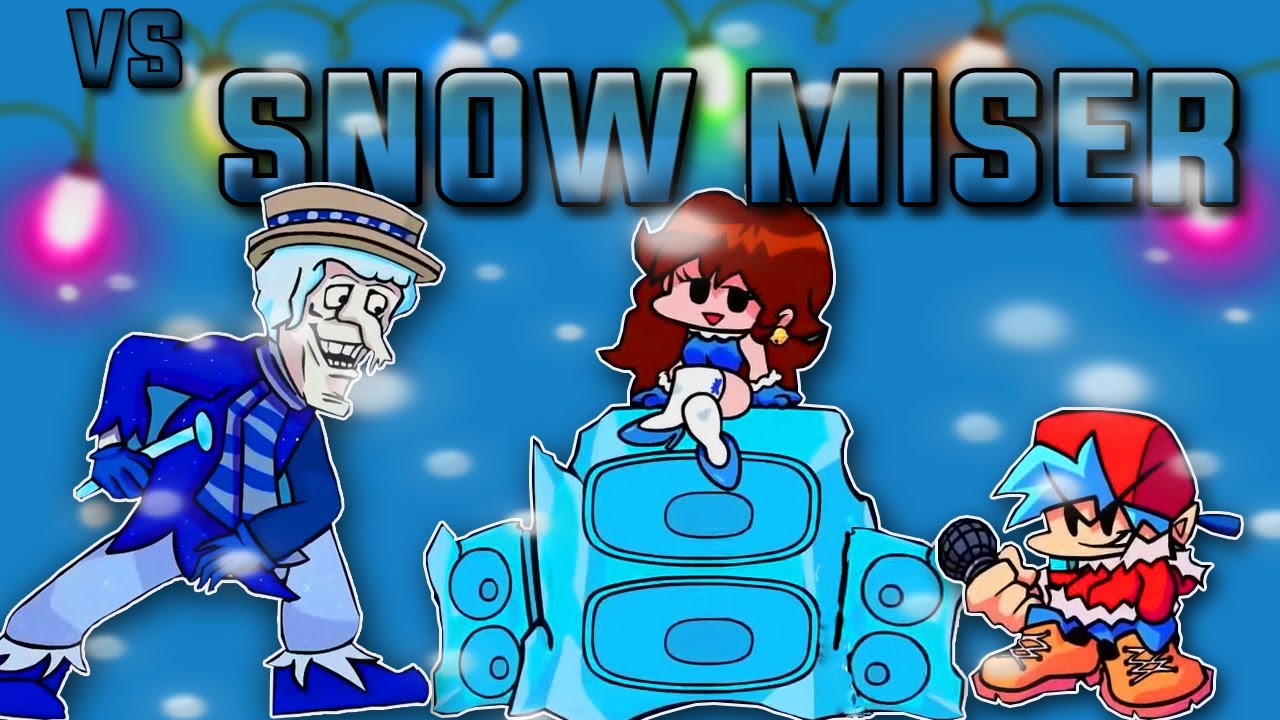 Friday Night Funkin Vs Snow Miser (Too Much) (FNF MOD/Hard) | Merry ...