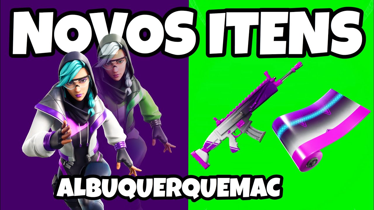 NOVA SKIN SINAPSE FORTNITE! NOVA LOJA FORTNITE HOJE 15/06/19. NOVOS ...