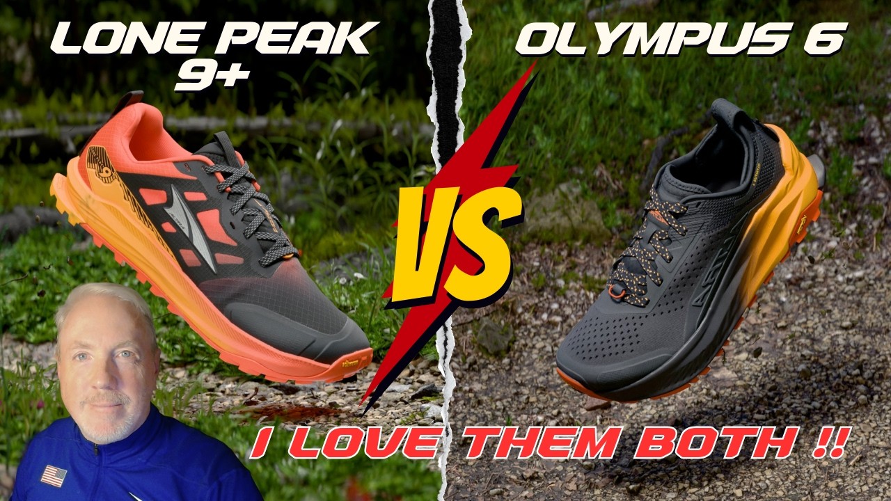 Altra Olympus Vs Lone Peak