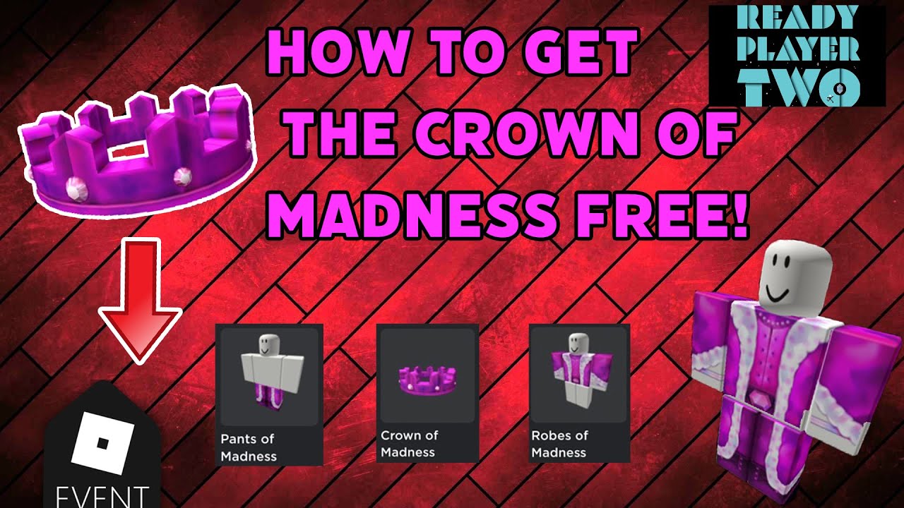 How To Get The Crown Of Madness in Roblox Piggy! - YouTube