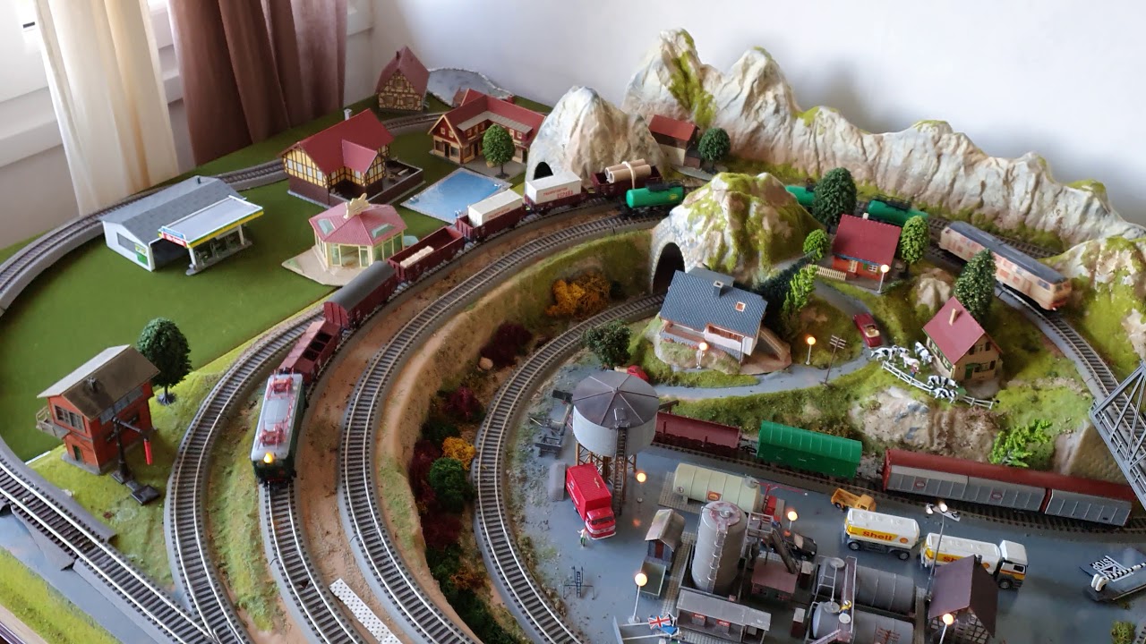 Maqueta noch 81610 - YouTube