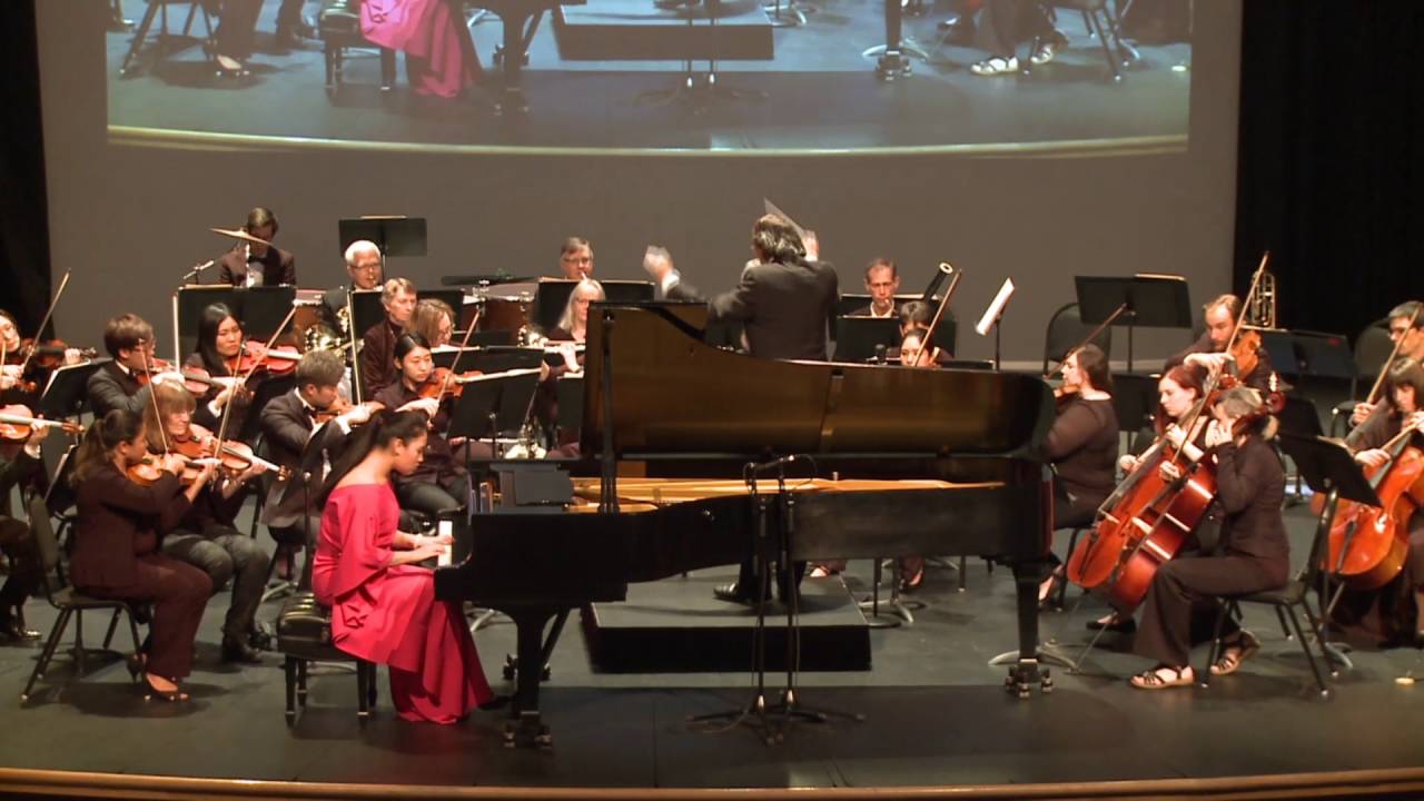 Angela Li：Piano Concerto in C major no.21 k467 2nd mvt （Arranged） by W ...