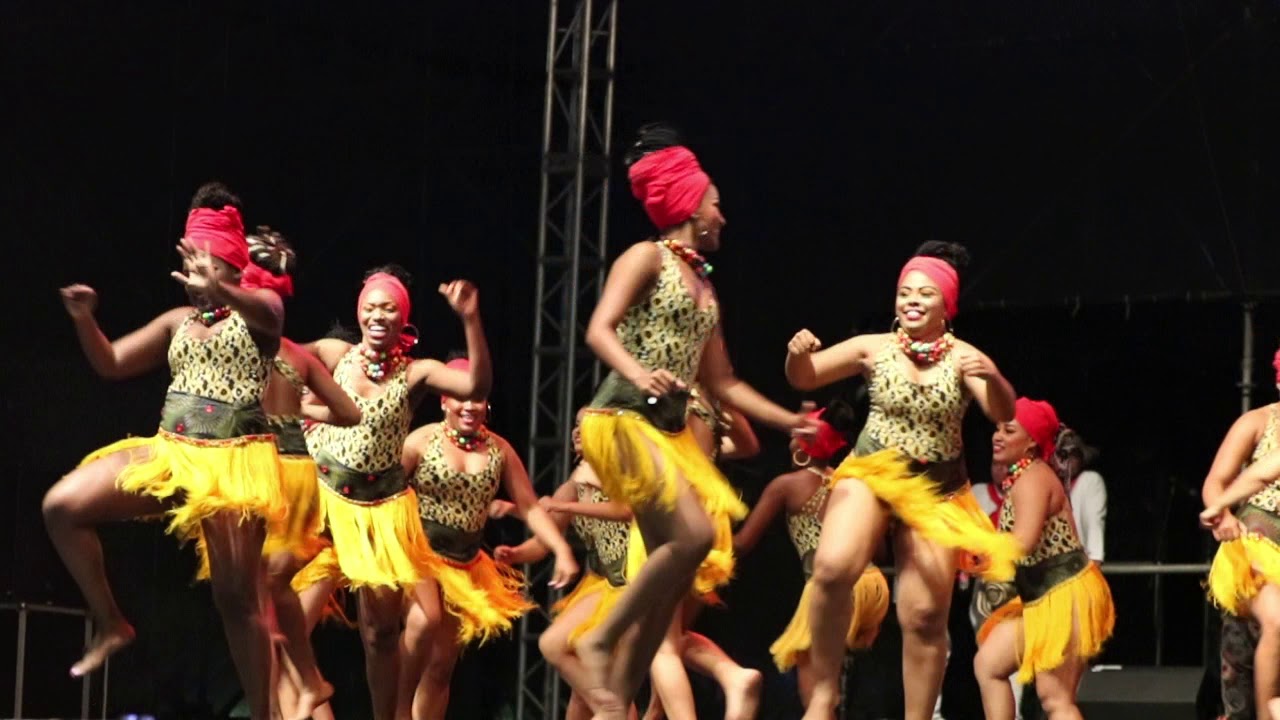 Bambazú - Tarde de Danzas y Cumbias, 2019. Mapalé. Carnaval de ...