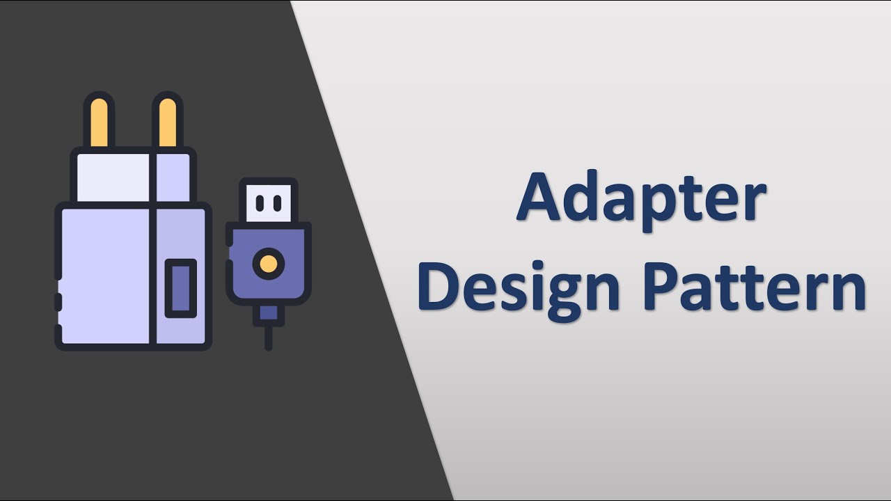 Adapter Design Pattern - YouTube