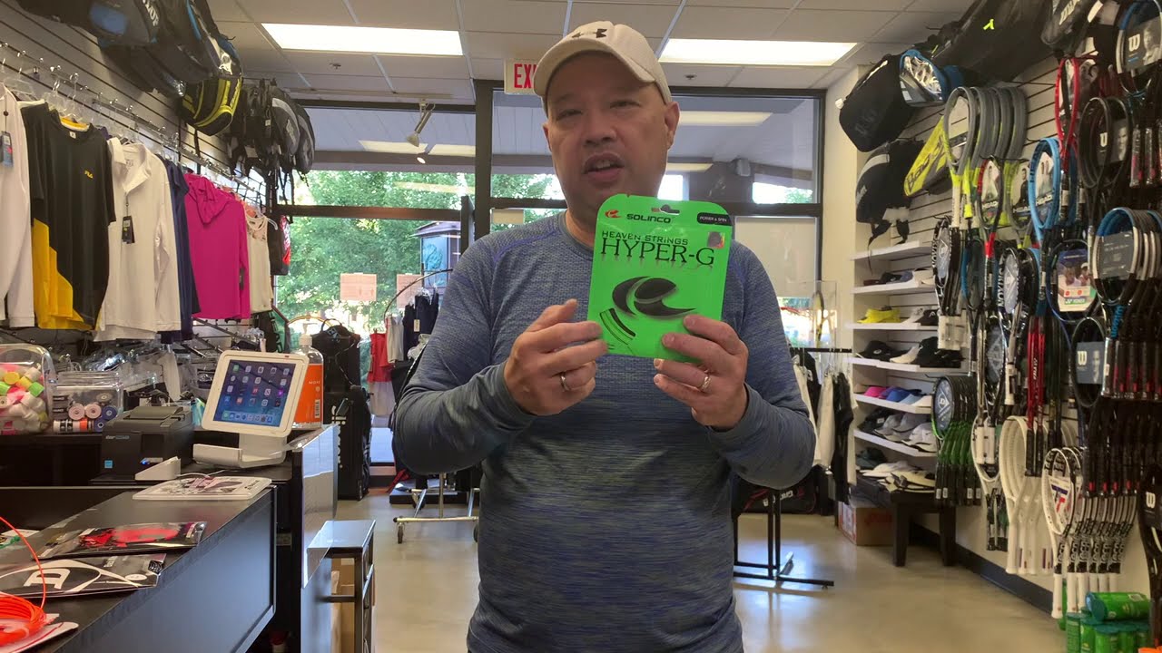 TOP 5 SPIN FRIENDLY POLY & CO-POLY TENNIS STRINGS - YouTube