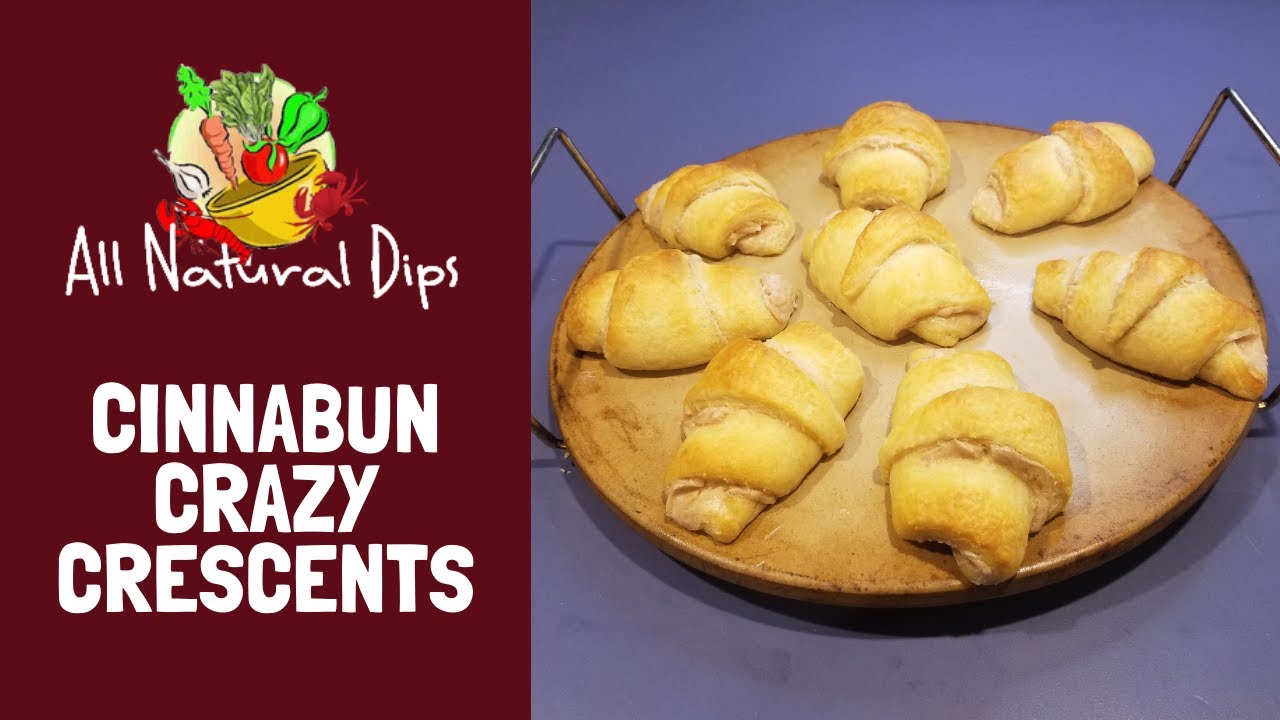Cinnabun Crazy Crescents - YouTube