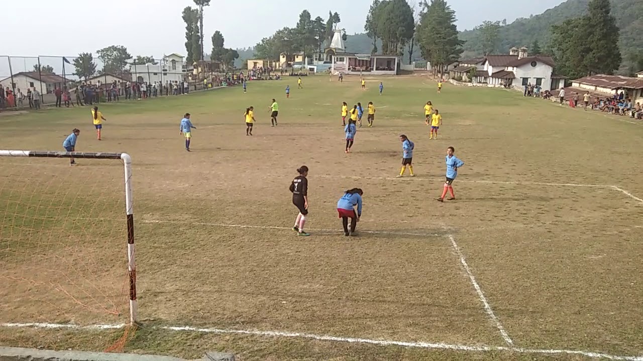 Tilu rauteli smiriti girls football tornament khirsu - YouTube