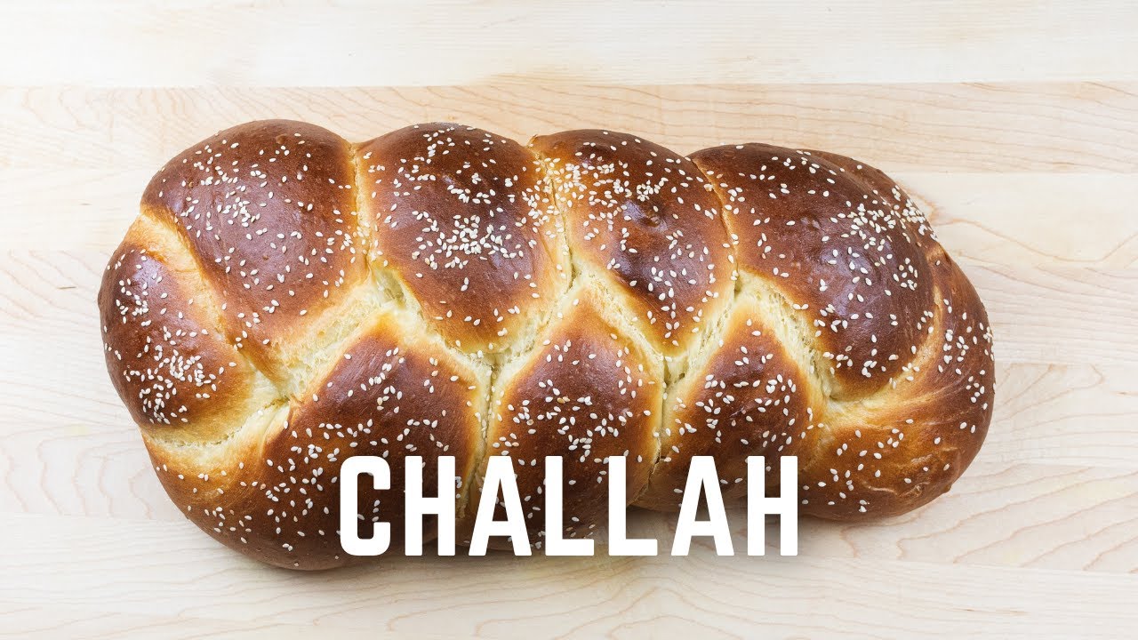 Idiot Proof Challah - YouTube