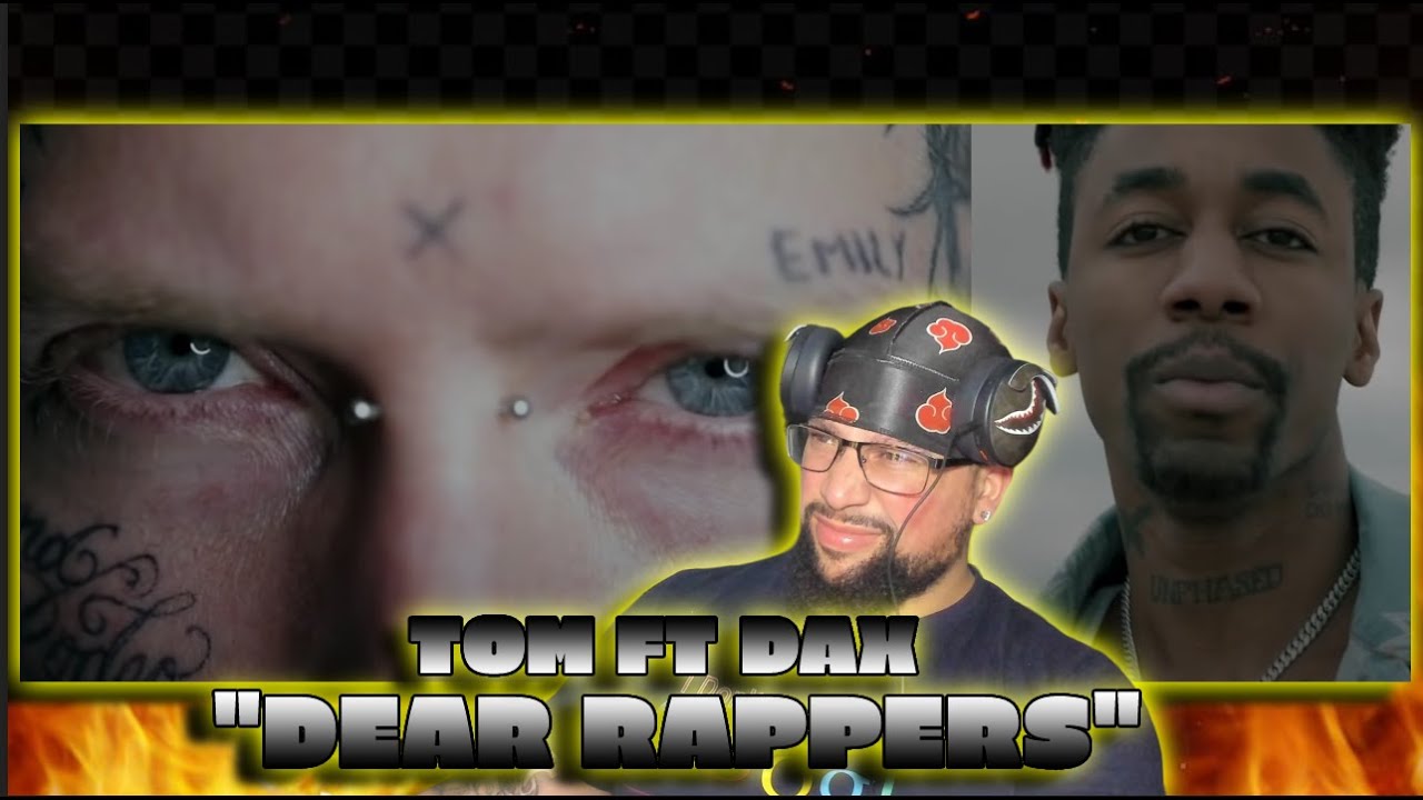 FIRST TIME LISTENING | Tom MacDonald ft. DAX - "Blame The Rappers ...