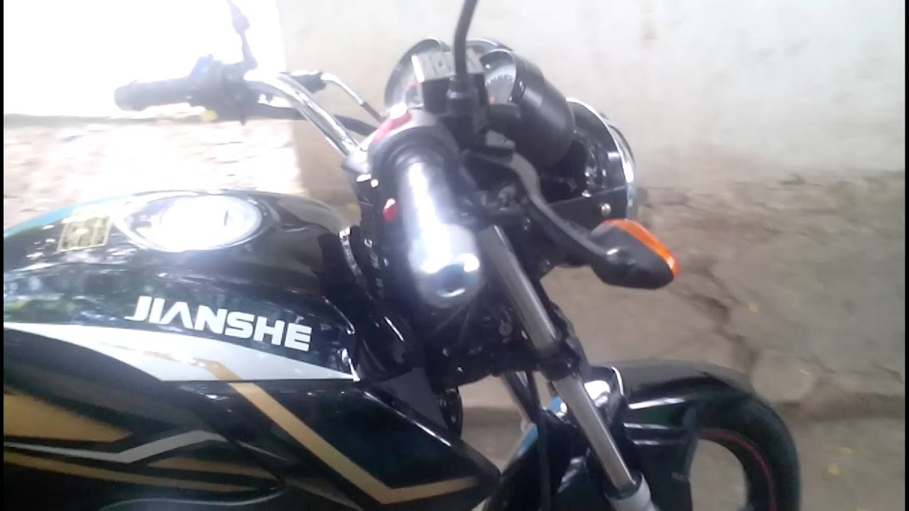 Nueva jianshe js 125 6by 2016 - YouTube