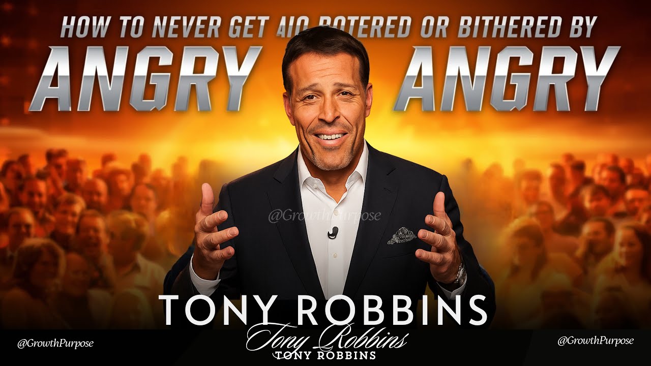 How to Never Get Angry or Bothered by Anyone | Tony Robbins ...