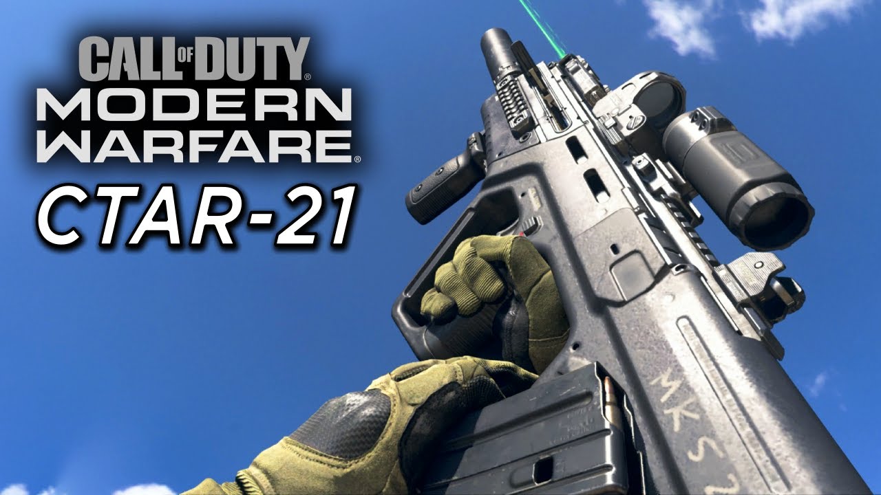 Tacticool CTAR-21 (RAM-7) in Modern Warfare 2019 Gameplay - YouTube