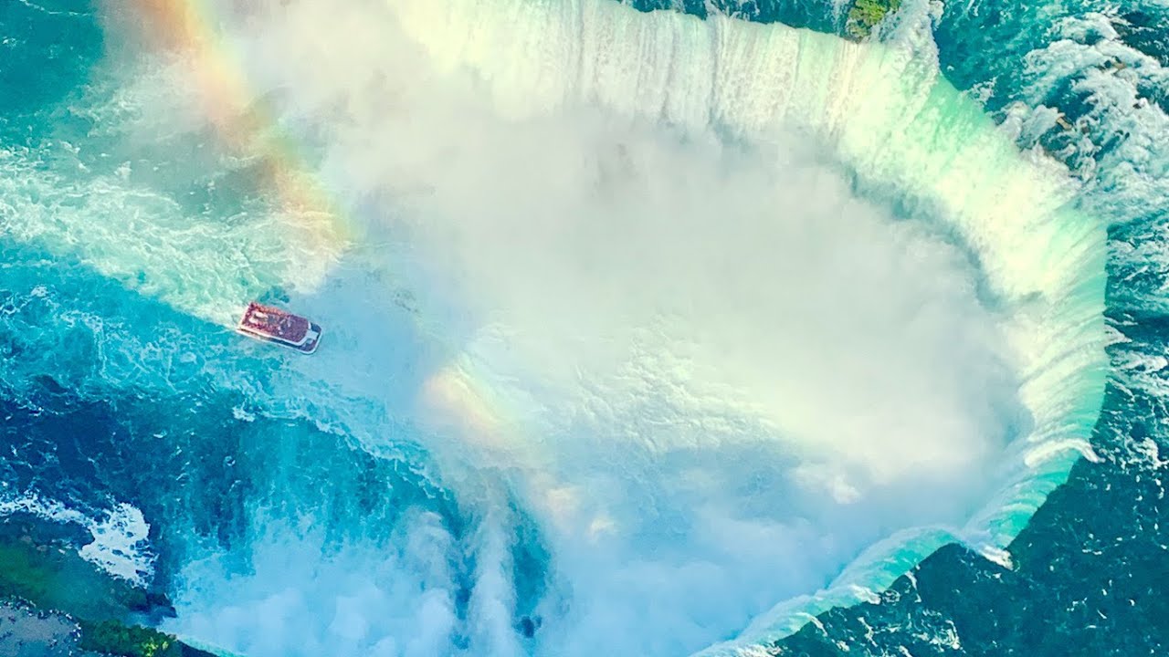 Niagara Falls - The Thundering Water || Niagara Jalprapat || Amazing ...