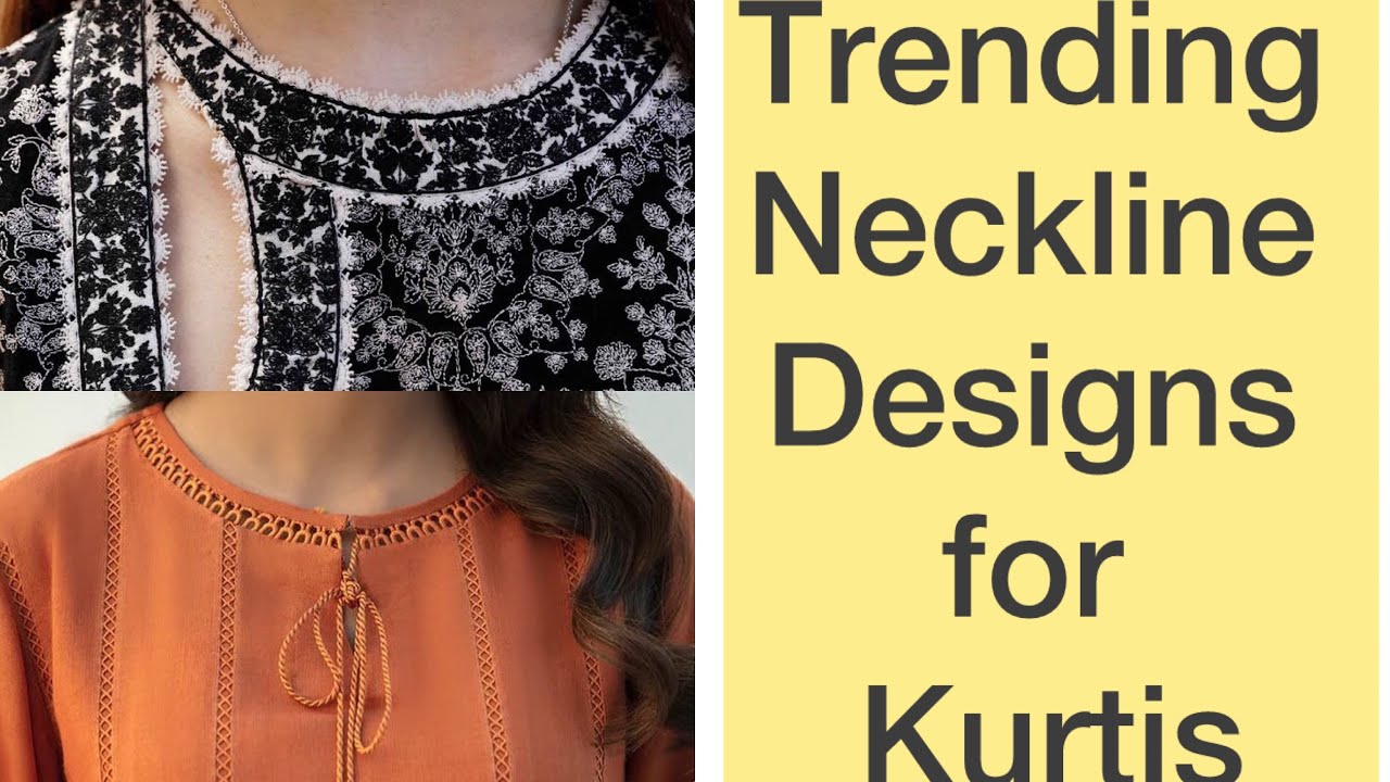 Latest Neckline Designs for kurtis|Trending Neck Designs|Gala designs ...