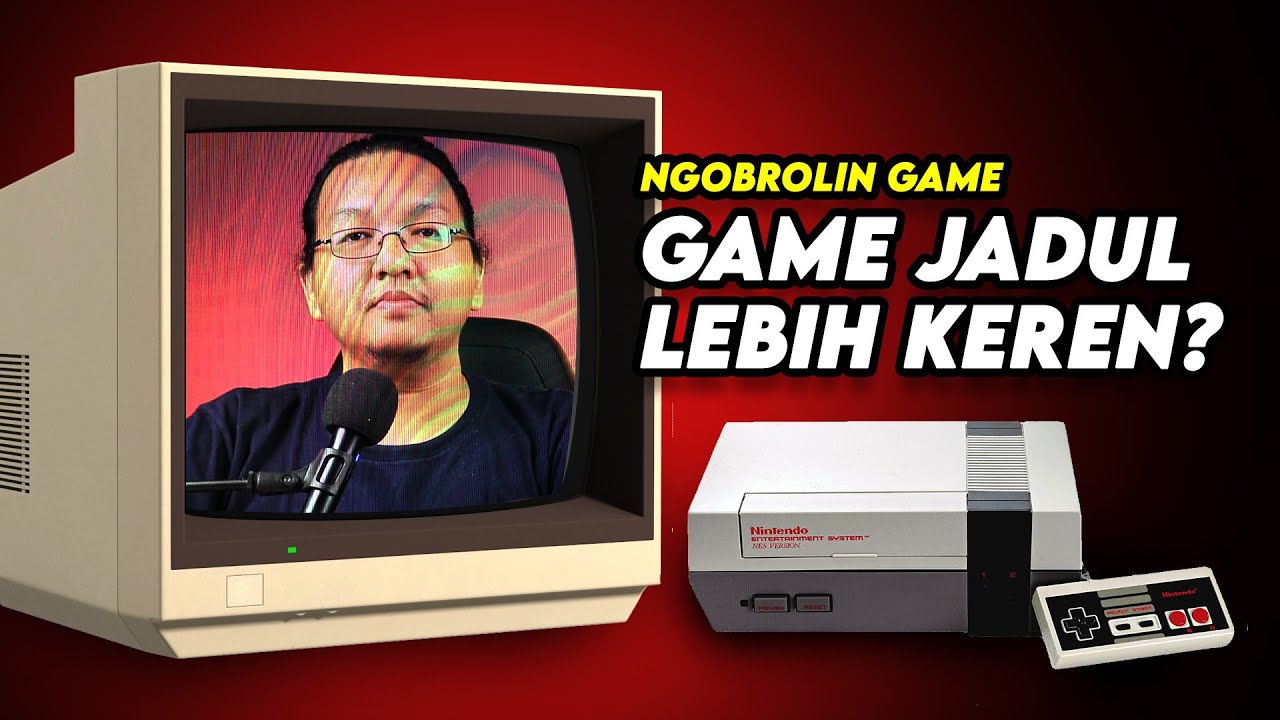 Game Jadul Lebih Keren Dari Game Modern? - YouTube