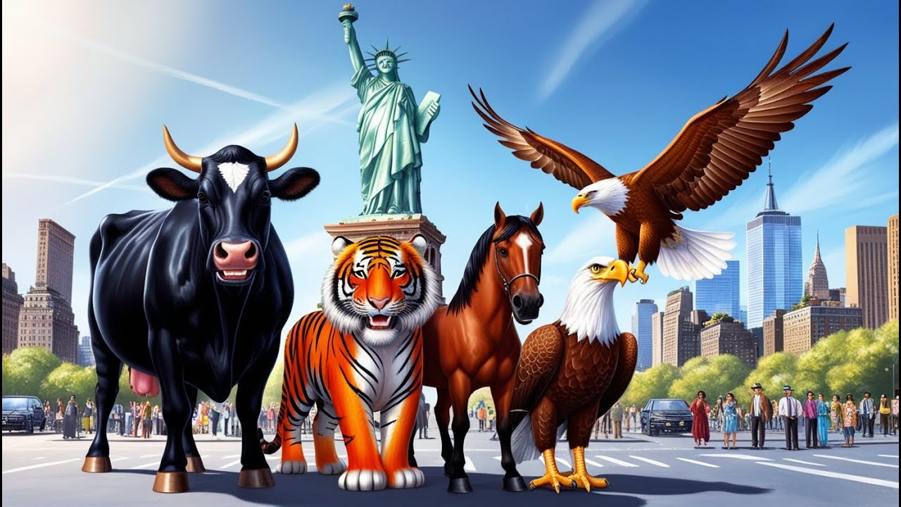 The Journey Of The Happy Cow To The Statue Of #happycows #cow #cows ...