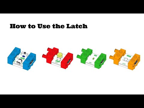 How to use the latch - YouTube