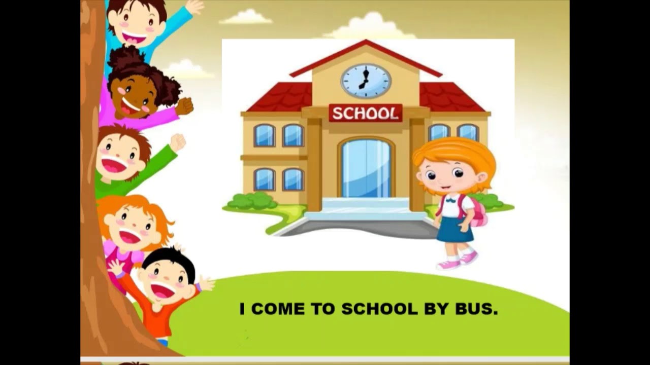 How do you come to school - YouTube