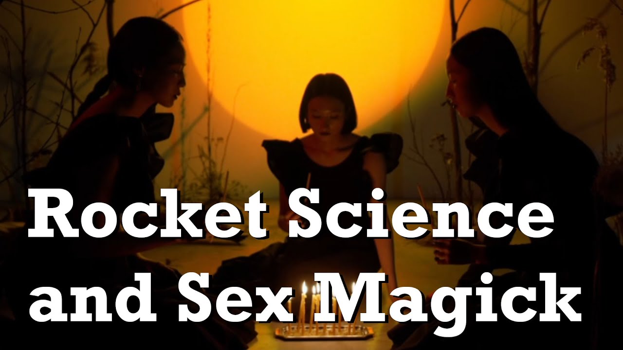 Think Thank Thunk Pod - Rocket Science and Sex Magick (Trailer) - YouTube