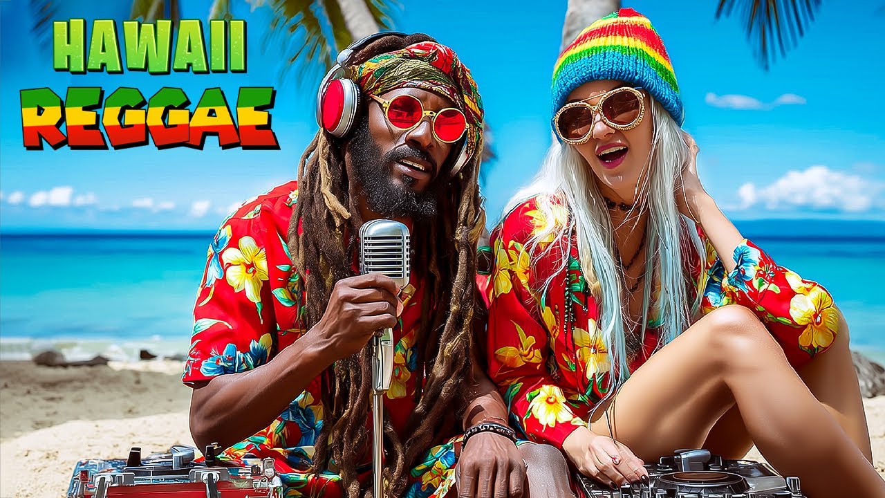 Summer Reggae Chill Mix 🌞 | Music for Beach Days & Sunset Moment ...