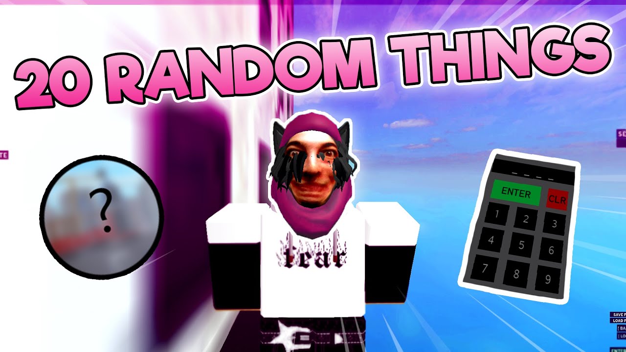 20 Random Things in Roblox Parkour That You Probably Didnt Know Part 2 ...