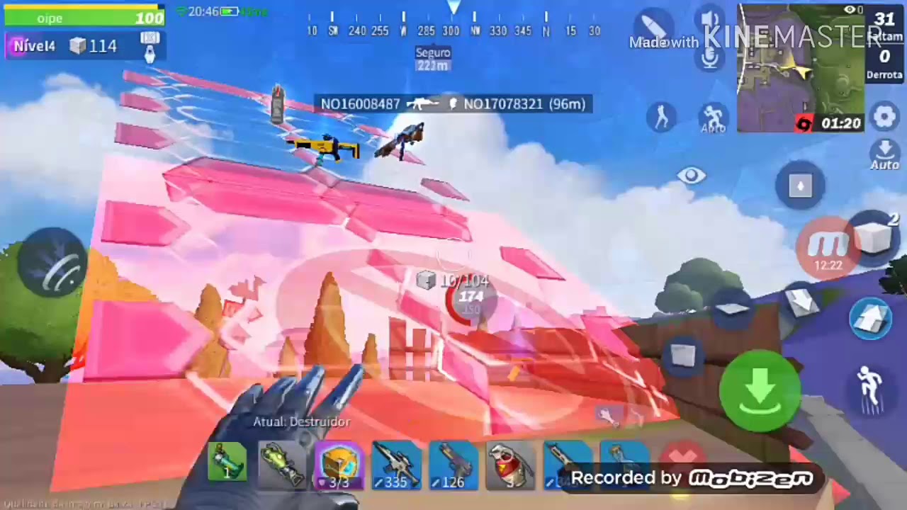 Jogando C.D CREATIVE DESTRUCTION - YouTube