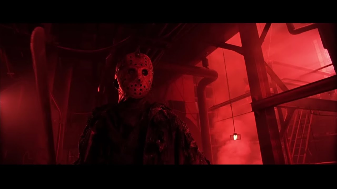 Freddy Vs Jason (2003)-Jason fights in Krueger's World - YouTube