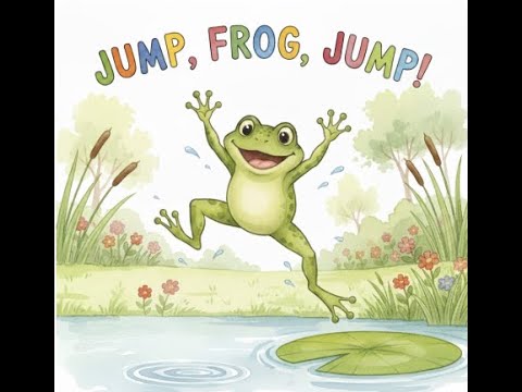 Jump! Frog Jump! (Audio Short Story) - YouTube