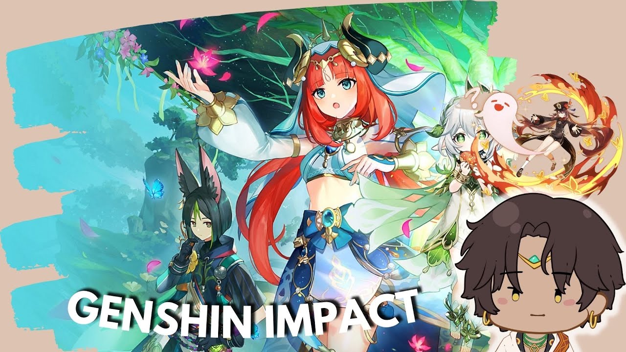 GENSHIN IMPACT 】Ekspllorasi Sumeru sebeum Patch Baru || Genshin Impact ...