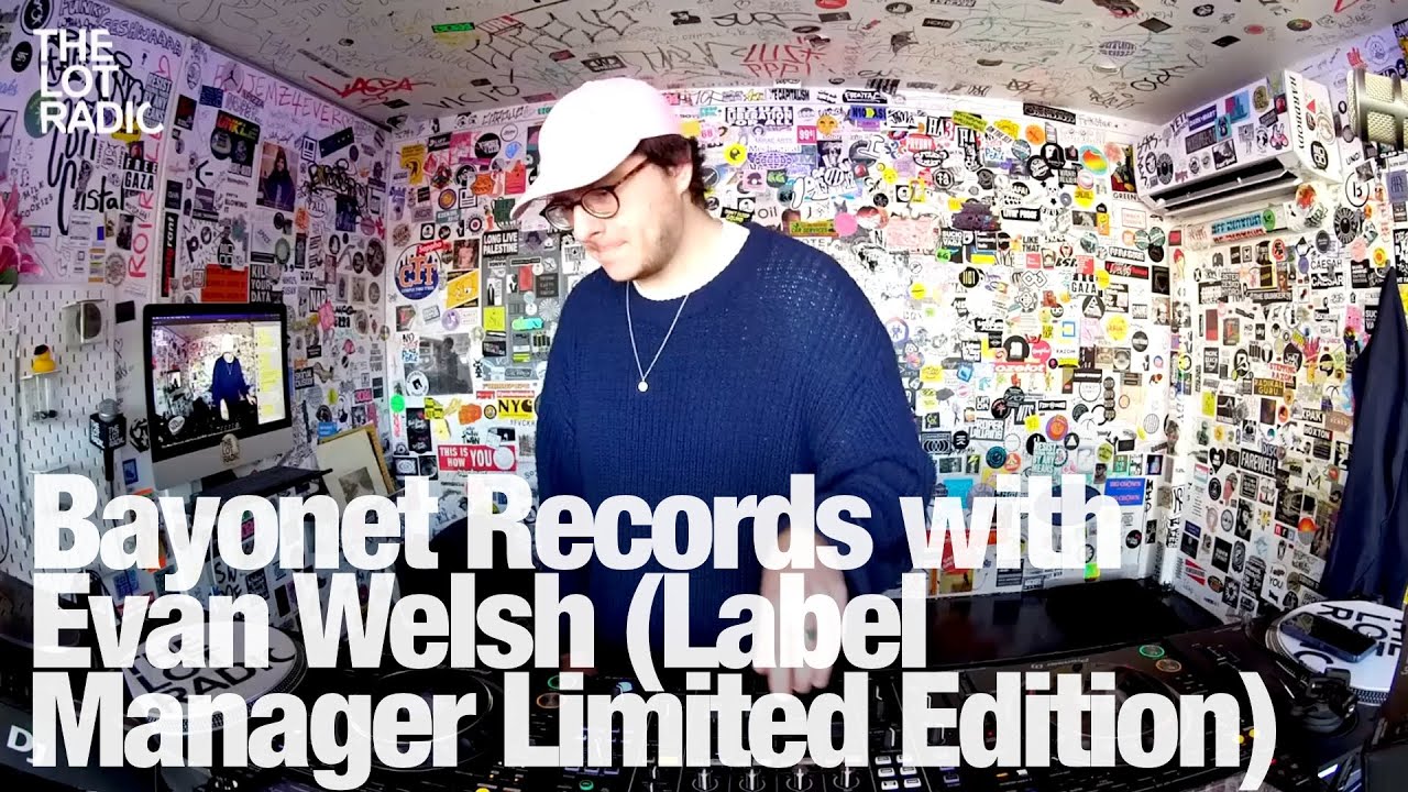 Bayonet Records with Evan Welsh (Label Manager Limited Edition ...
