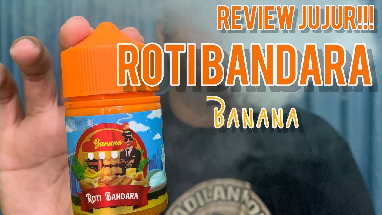 REVIEW JUJUR LIQUID ROTI BANDARA BANANA CHEESE - YouTube