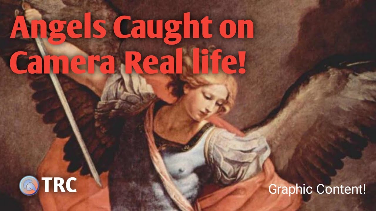 Angels caught on camera: in Real life - YouTube