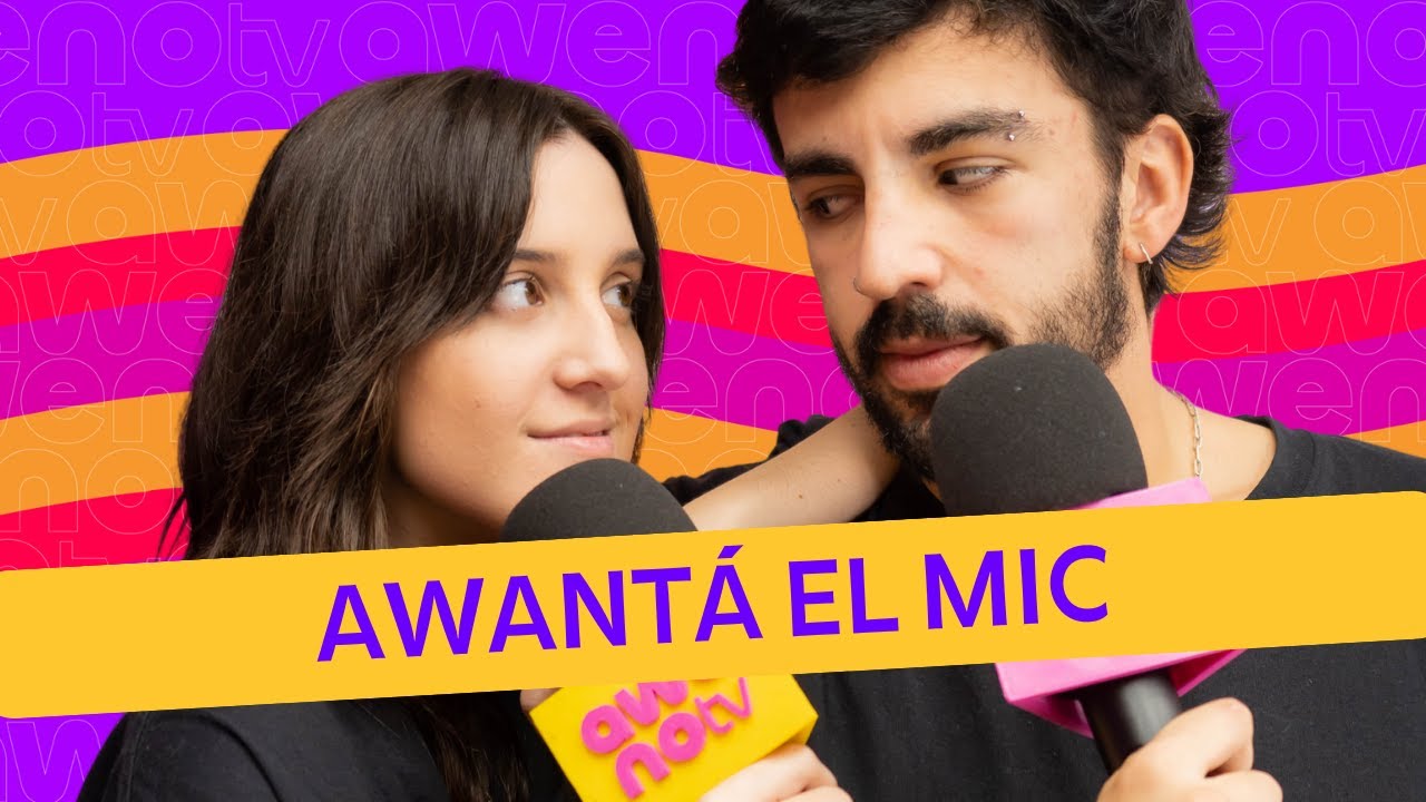 AWANTA EL MIC: EL CONCURSO DE CANTANTES | #AWANTALATOMA - YouTube