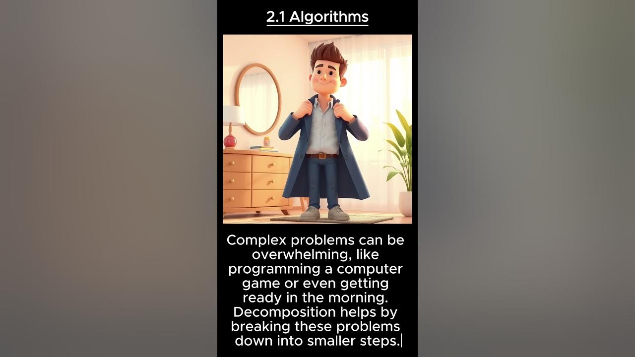 2 1 Algorithms Decomposition - YouTube