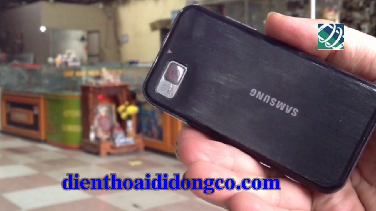 Samsung A867 - YouTube