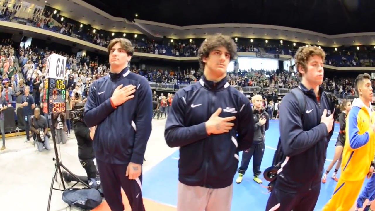 The Voice's Jeremiah Miller at UIL State Tournament - YouTube