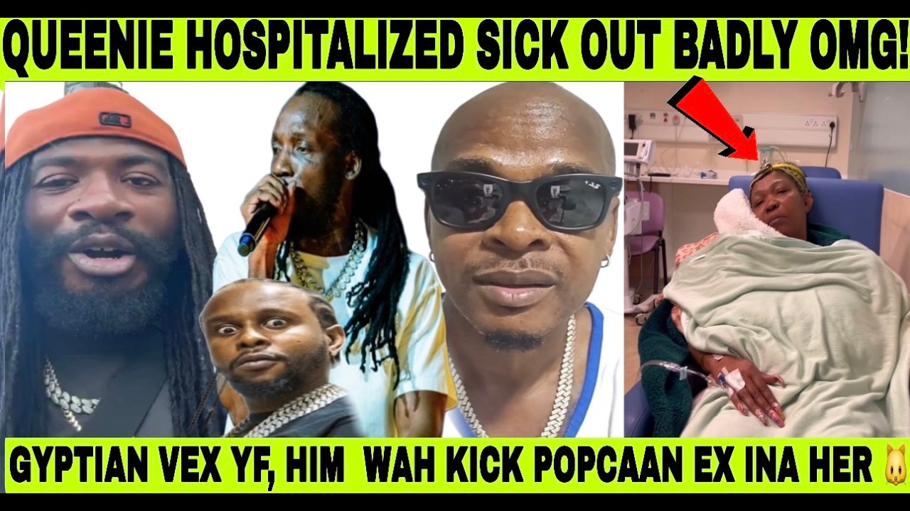 BIG F!GHT! GYPTIAN DISS POPCAAN EX & WA KICK DOWN HER BC! MR VEGAS ...